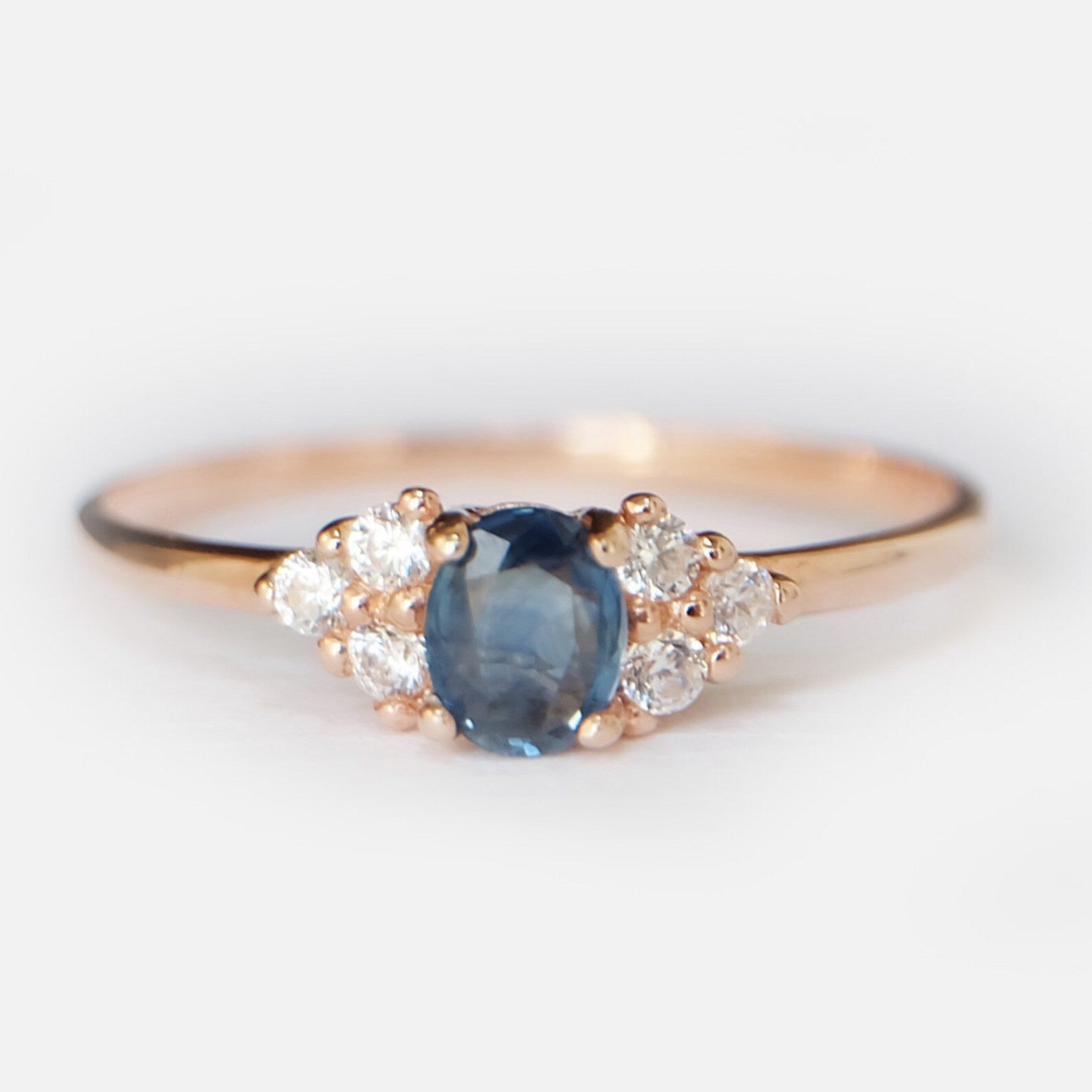 Sapphire Engagement Ring Junon - SOVATS